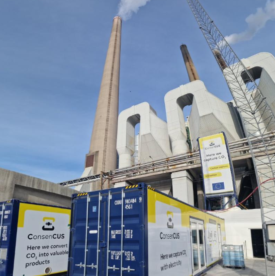 Carbon Capture plant moves to Romania